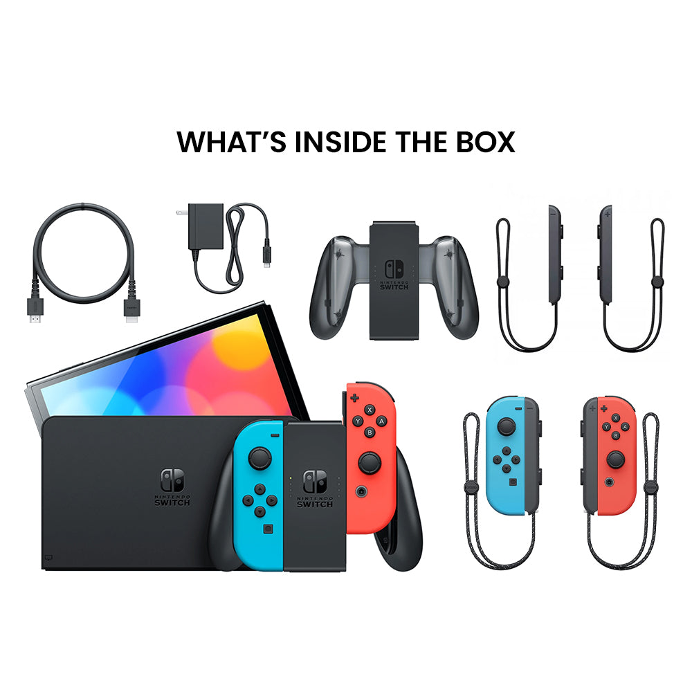 Nintendo Switch Oled (New) – Venture Games