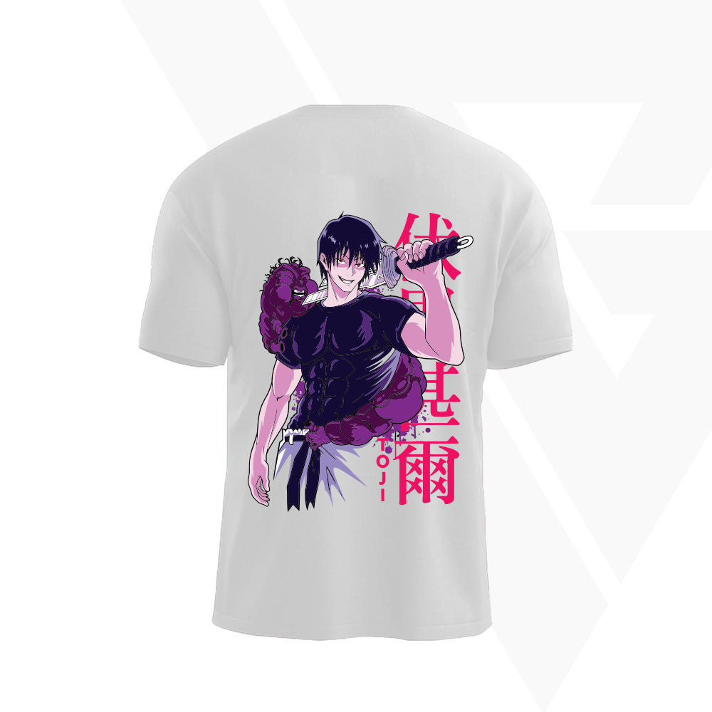 Toji Fushiguro - Oversized T Shirt – Venture Games