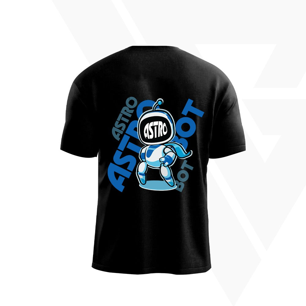 Astrobot - Oversized T Shirt – Venture Games